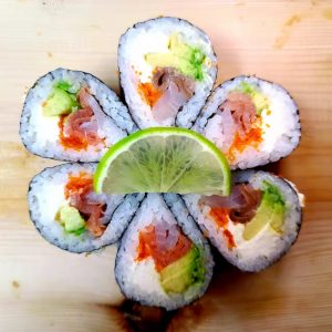 Kyoto Roll 5pcs – Sushi Eki