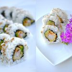 Tempura Shrimp Avocado Roll 6pcs – Sushi Eki